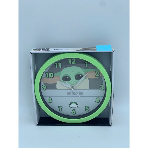 Star Wars | Accents | Star Wars The Mandalorian The Child Wall Clock ...